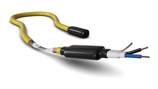 Câble chauffant pour chauffage au sol intérieur, extérieur